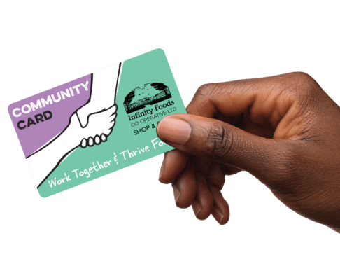 Community Card - Infinity Foods