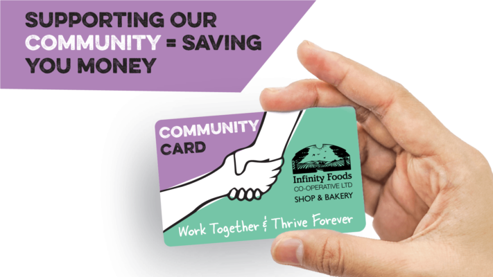 Community Card - Infinity Foods